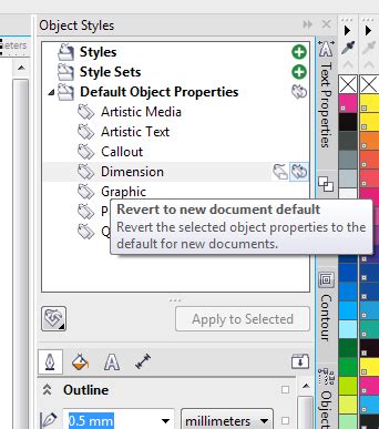 Dimension Text CorelDRAW X7 CorelDRAW Graphics Suite X7 CorelDRAW Community