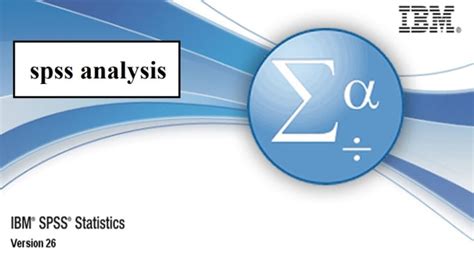 Complete Your Data Analysis With Spss And Create Database And Sql