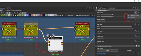 solved how to set pixel processor output size and format adobe