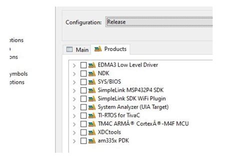 Ccsprocessor Sdk Am335x Still Where Is Sysbiospath Or Bioscgroot Set Code Composer