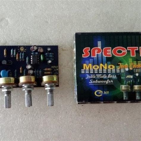 Jual Kit Rangkaian Tone Control Subwoofer Spectrum Kota Denpasar Affangembili Tokopedia