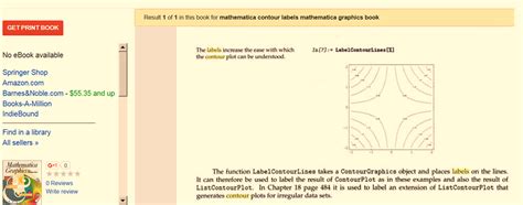 Plotting How To Automatically Have Contourlabels In Middle Of Contour