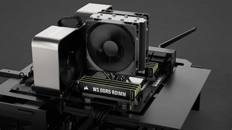 Corsair Unveils Its First Ddr5 Workstation Ram With New Ws Ddr5 Rdimm Ecc Memory Kits