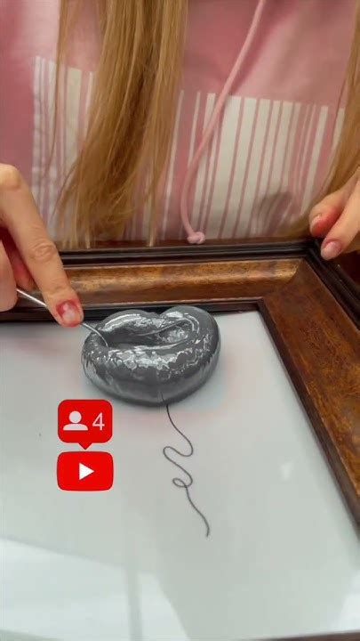 Десерт БЭНКСИ «Девочка с воздушным шаром Youtube