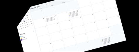 Calendarsystem Steroids