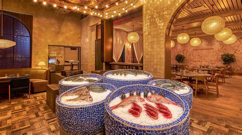 Amalfi By Bobby Flay Restaurant And Bar Design Awards