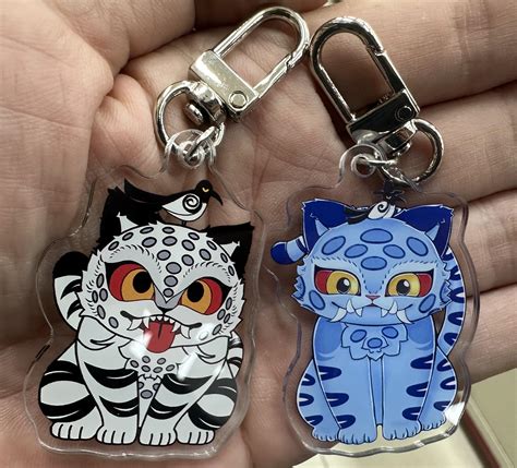 케데헌 까치호랑이 랜덤키링 굿즈 무코