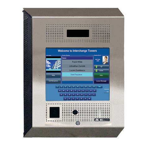 Mircom Tx3 Touch F15 B Installation Manual Pdf Download Manualslib