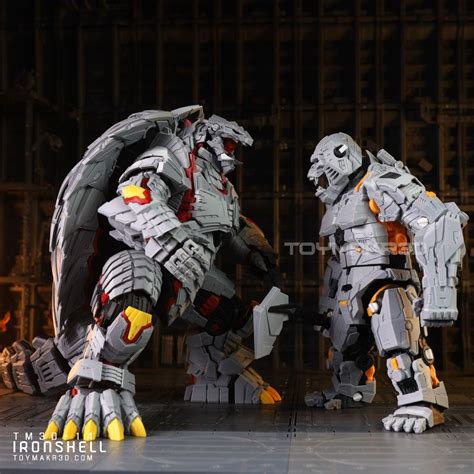 Ironshell Toymakr3d