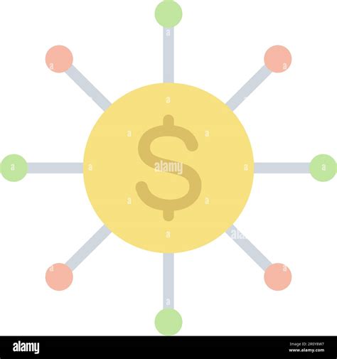 Cash Distribution Icon Vector Image Suitable For Mobile Apps Web Apps