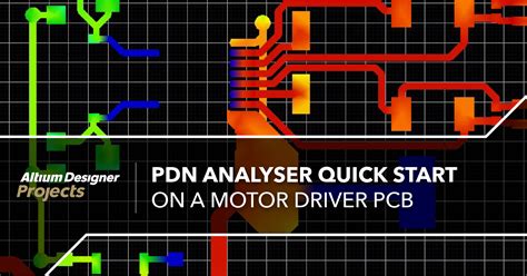 Pdn Analyzer Quick Start On A Motor Driver Pcb Altium Designer Projects