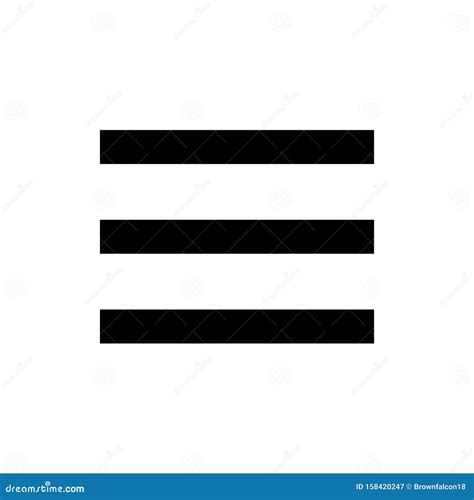 Hamburger Menu Icon Web Website App Navigate Navigation Button Ux Ui User Interface Dropdown