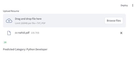 Nahid Hasan On Linkedin Nlp Machinelearning Recruitment Automation