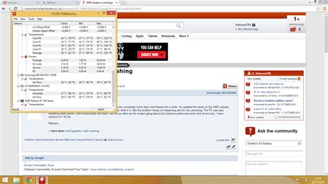AMD Graphics Card Keeps Crashing Tom S Hardware Forum