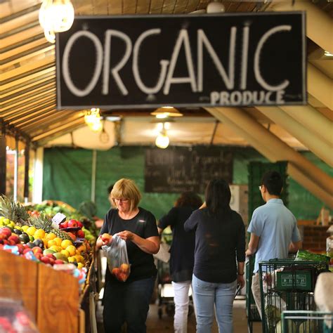 Organic Produce Market