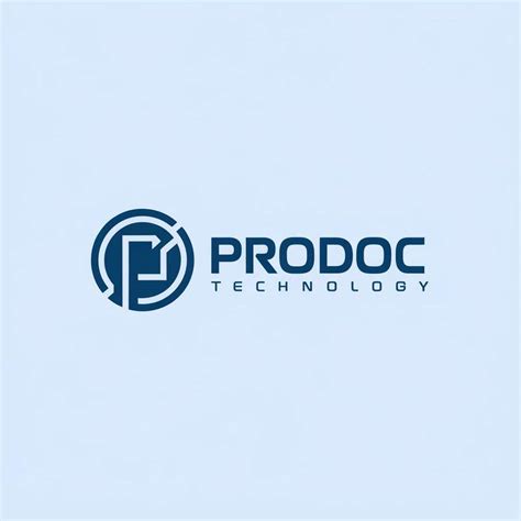 Entry 890 By Shamoly19k96 For Logo Design For Prodoc Technology