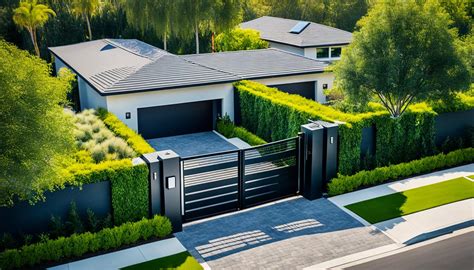 Secure Access Automatic Gate Opener With Keypad Hik Security