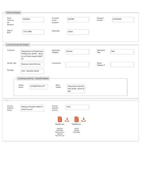 Dataflow Psv Application Details 1 Pdf Health Sciences Medicine