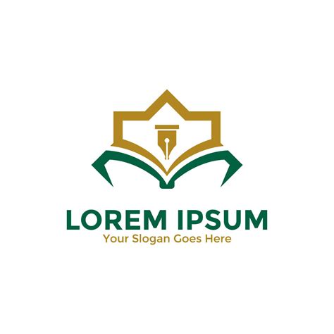 Islamic Learning Logo Design Template Islamic School Logo Islamic