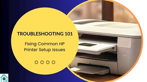 Ppt Fixing Common Hp Printer Setup Issues By Printershut Powerpoint
