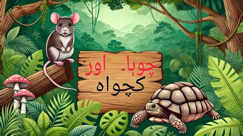 کچھوا اور چوہااردو کہانی Youtube