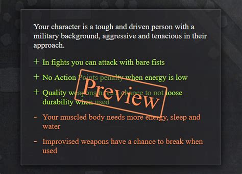 Devlog Character Selection 9 Dayz By Humane Tiger