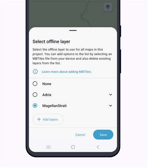 Using Offline Maps Odk Docs