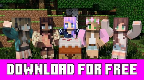 Android向けのgirl Mod For Minecraft Apkをダウンロードしましょう