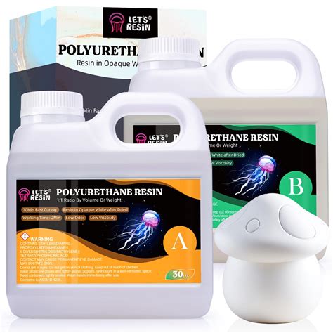 Lets Resin Polyurethane Resin 60oz 2 Part Casting Resin