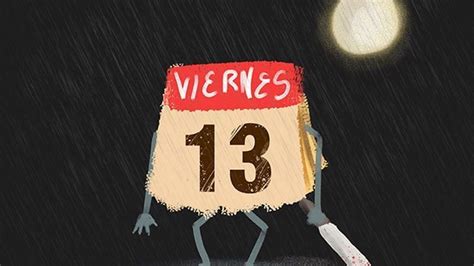 Viernes 13 ¿por Qué Se Dice Que Es Un Día De Mala Suerte La Silla Rota