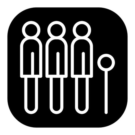 Premium Vector Queue Line Vector Icons