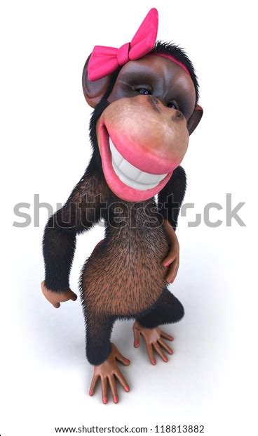 Sexy Monkey Stock Illustration 118813882 Shutterstock