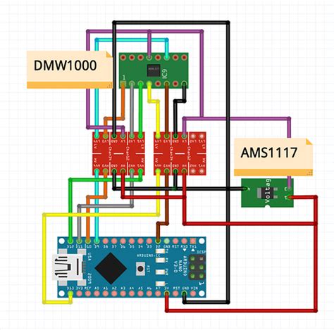 Interfacing Dwm1000 Positioning Module With Arduino 41 Off
