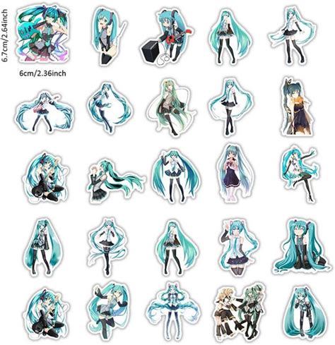 Hatsune Miku Sticker Pack Wholesale Sticker Supplier