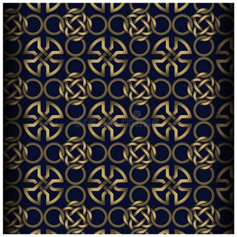 Celtic Seamless Trendy Pattern Stock Vector Illustration Of Textile Sailor 291241882