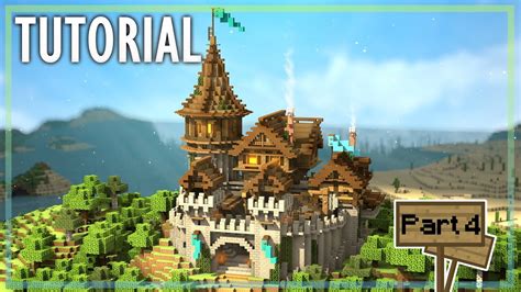Minecraft Medieval Castle Schematic Gothic Blueprints Build