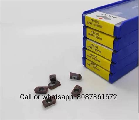 Apmt Inserts Apmt 11 Inserts Apmt 11 Pdr Zcc Apmt Inserts For Cnc Machine At Best Price