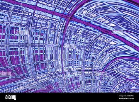 Abstract Technology Background Computer Generated Image Fractal