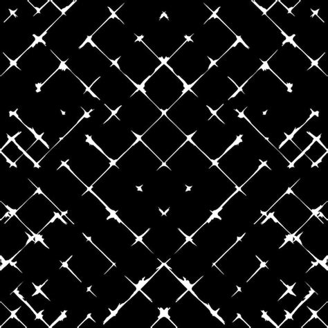 premium vector seamless pattern of irregular abstract grid