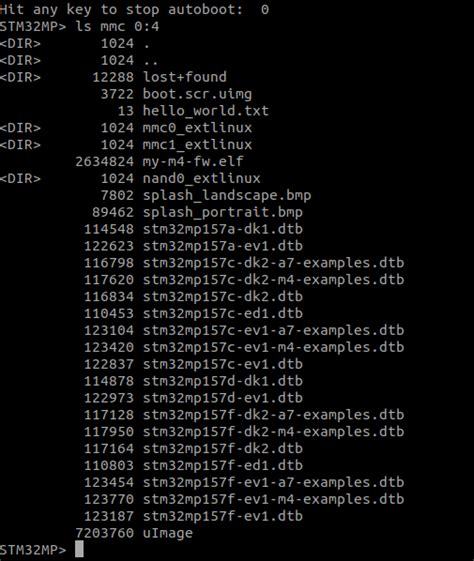 Stm32mp157d Dk1 Starting Coprocessor From Bootload