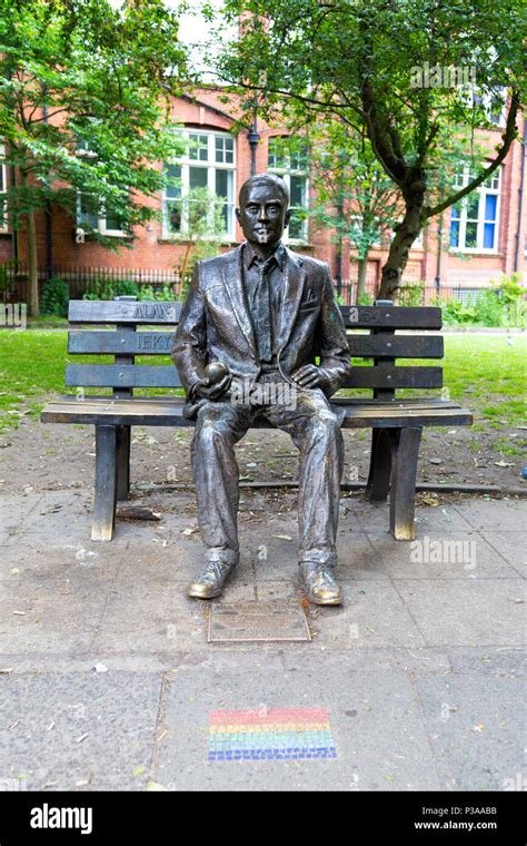 Alan Turing Statue