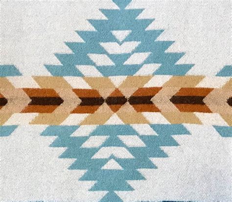 Pendleton Wool Fabric 16 X 165 Rancho Arroyo Mechoopda Design Heavy Pendleton Wool Fabric 16 X 165 Rancho Arroyo Mechoopda Design Heavy