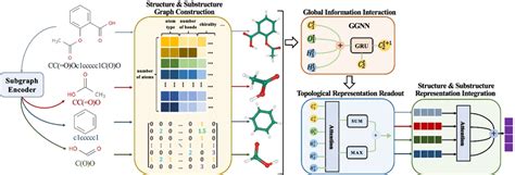 Framework Of The Topological Molecular Graph Representation For The