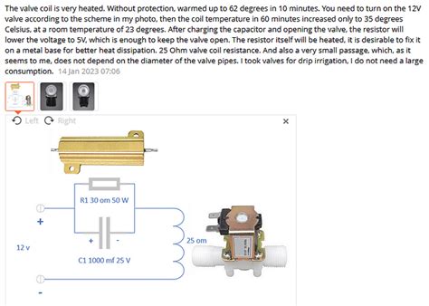 12v valve control general electronics arduino forum