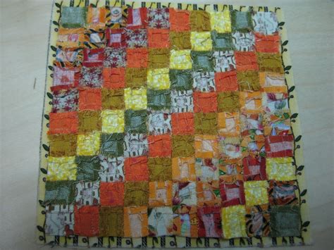 Make It Small Patchwork Tutorial