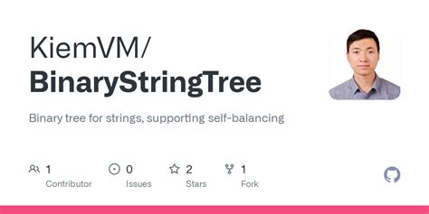 GitHub KiemVM BinaryStringTree Binary Tree For Strings Supporting Self Balancing