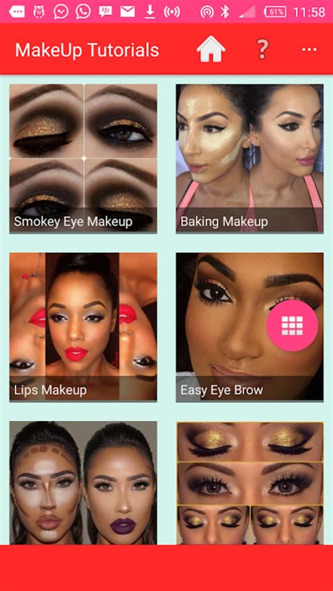 Android 용 Makeup Tutorials 2019 Apk 다운로드