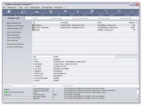 Maillist Controller Download