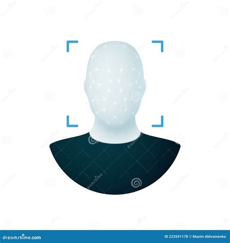 Face Recognition Face Id Identity Verification Biometric