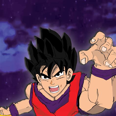 Goku Rgb By Dadangalamat On Deviantart